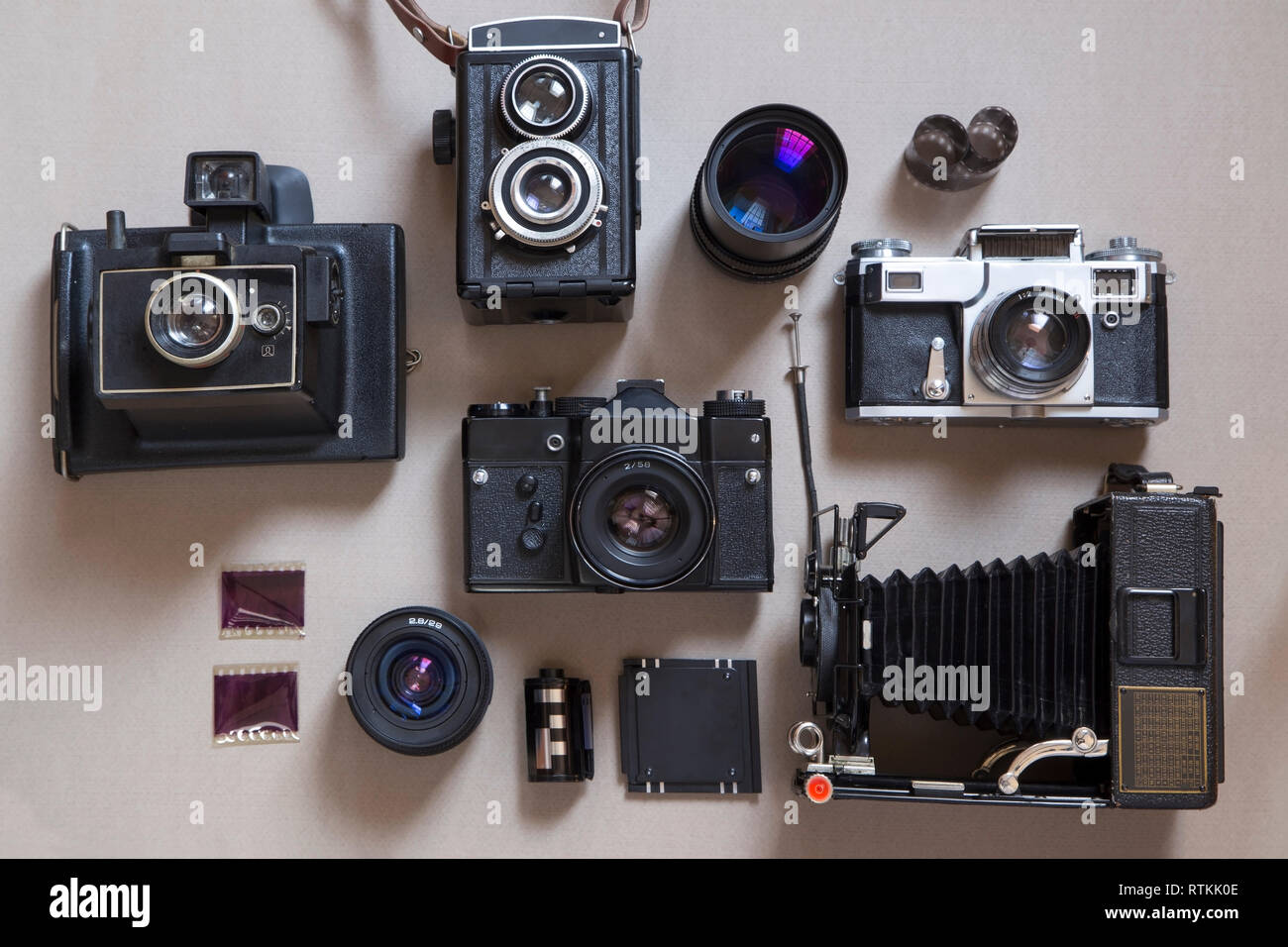 Cinema technique hi-res stock photography and images - Alamy