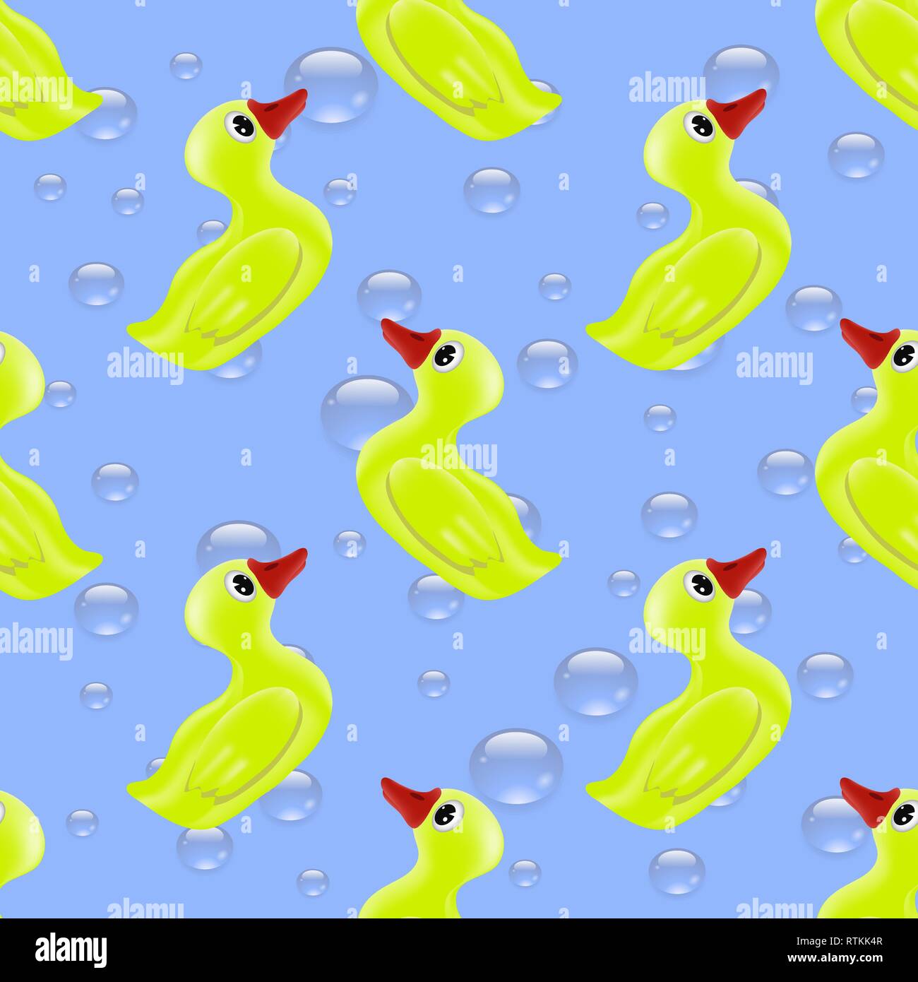 Duck texture Stock Vector Images - Alamy