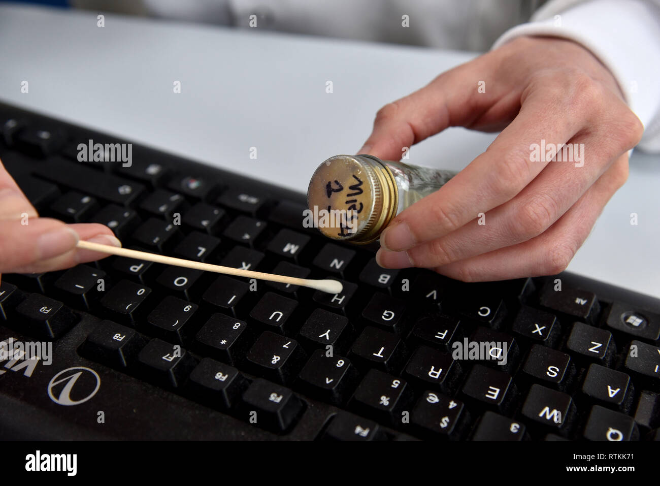 Staphylococcus agar hi-res stock photography and images - Alamy