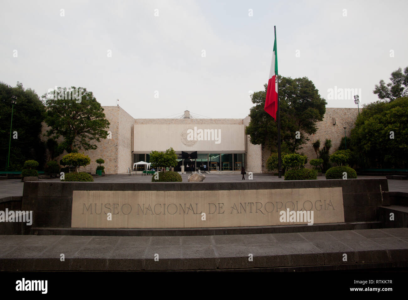 National museum of anthropology mexico city hi-res stock photography ...