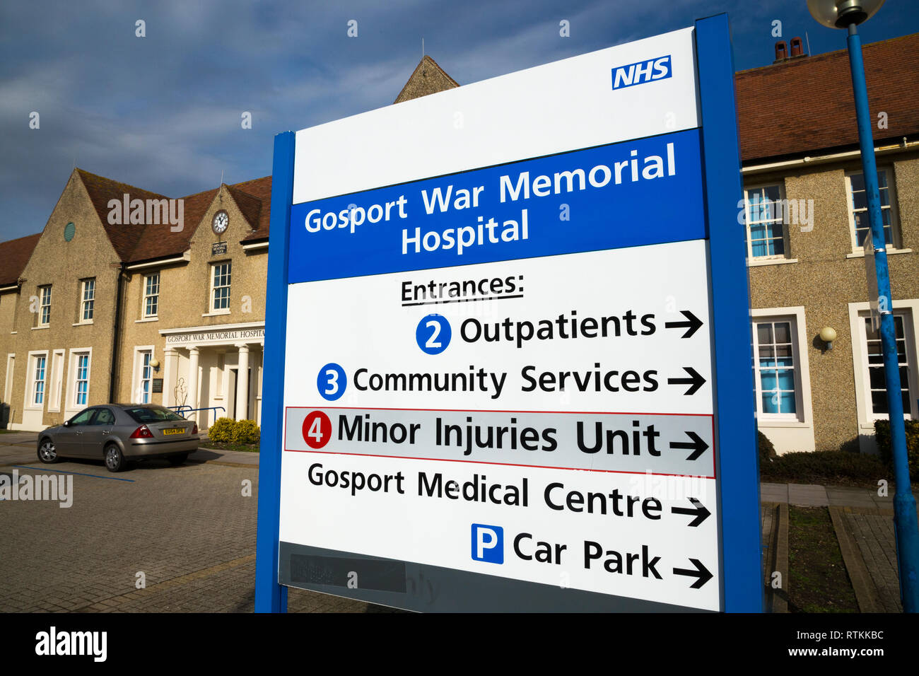 Gosport war memorial hospital hi-res stock photography and images - Alamy