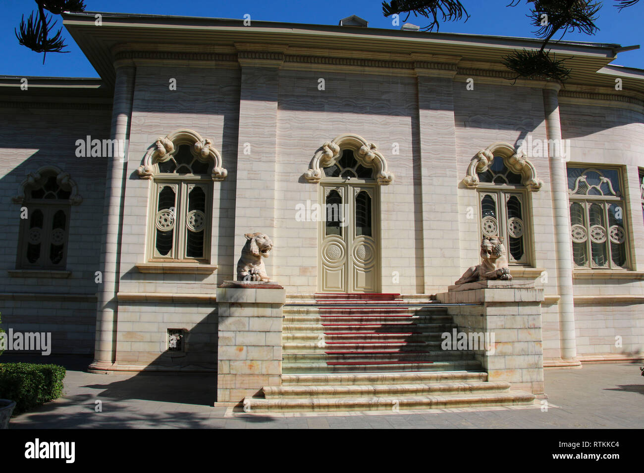 RAMSAR, IRAN- SEPTEMBER 25, 2018: Ramsar Martyrs Cultural- museum ...