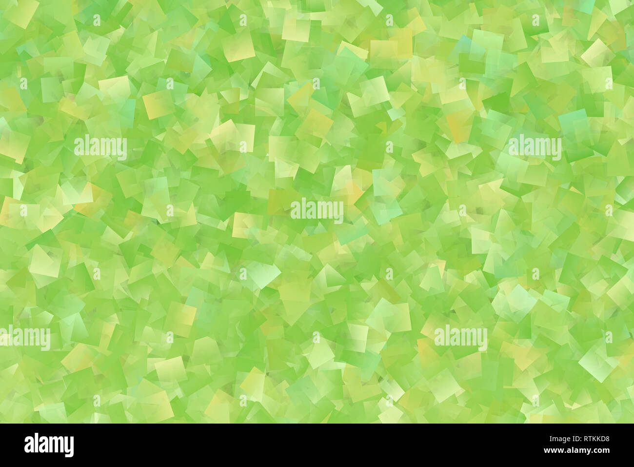 Green Rectangle Shape