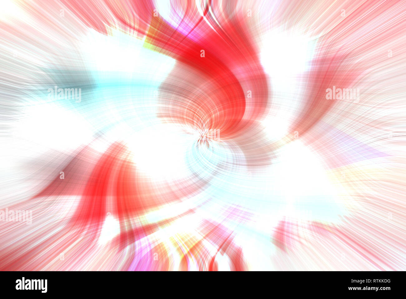 Abstract red and white background with twirl explosion effect Stock ...