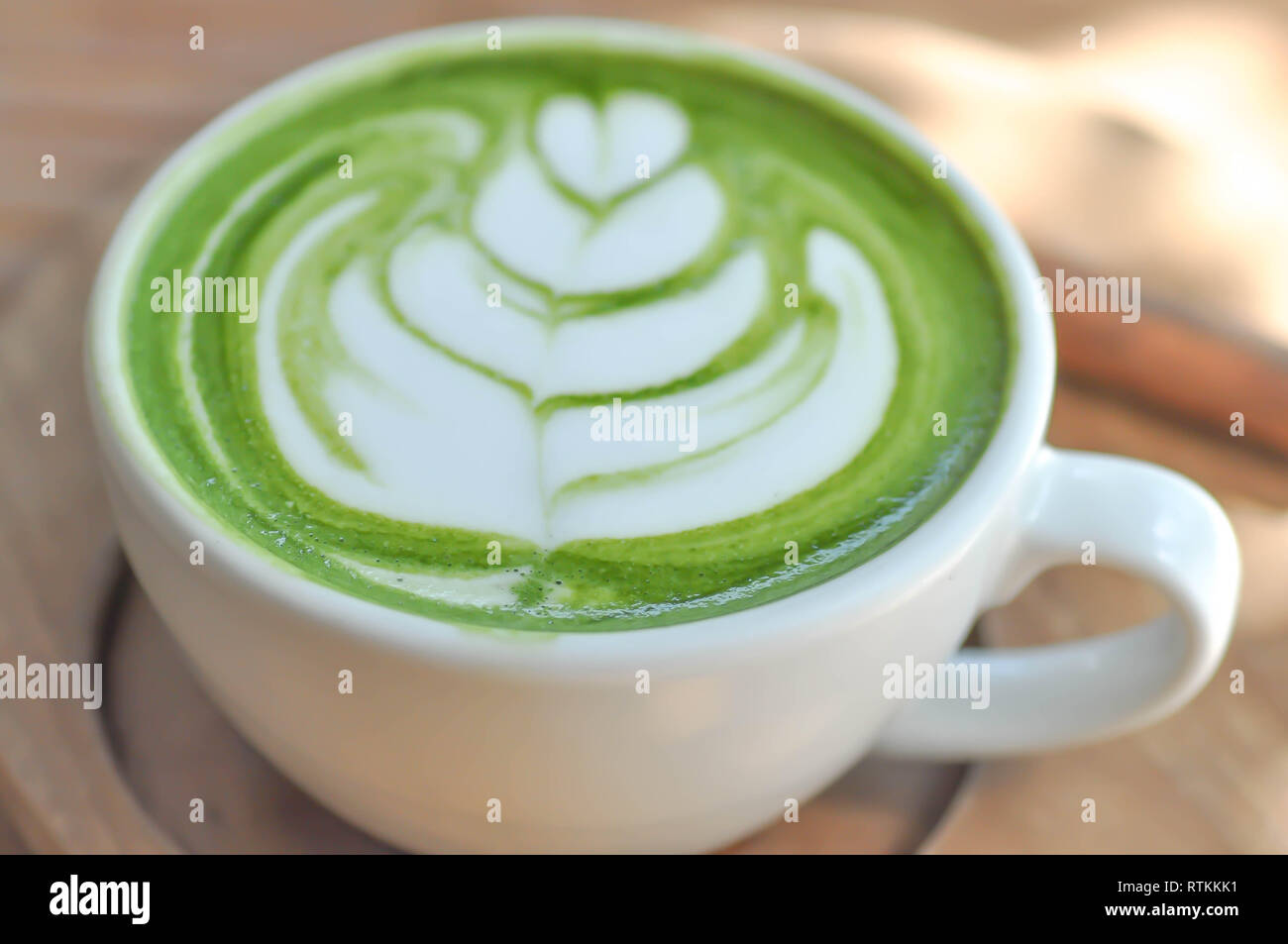 Matcha float hi-res stock photography and images - Alamy