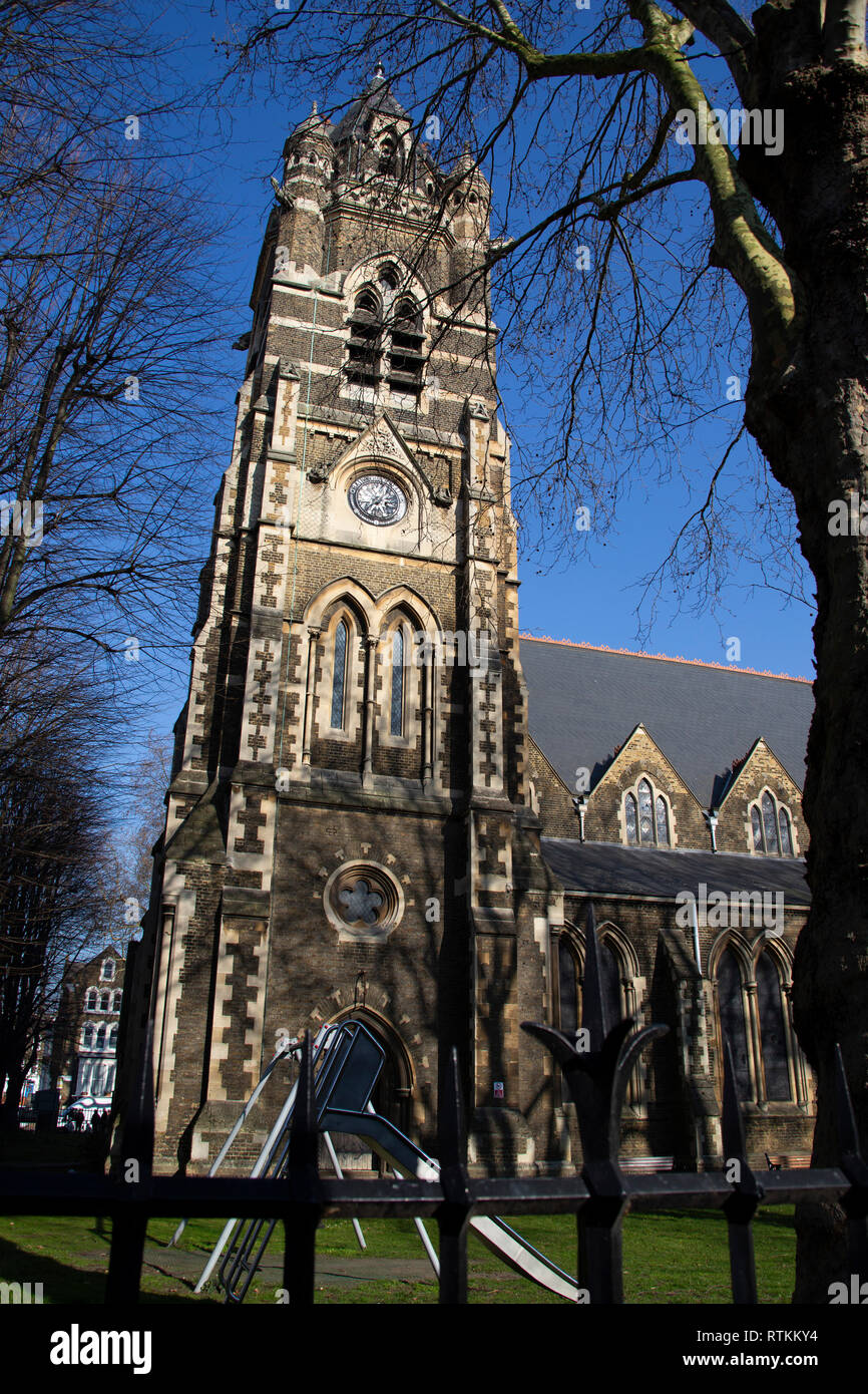 St Mark's Church, Dalston, Hackney, London Stock Photo - Alamy