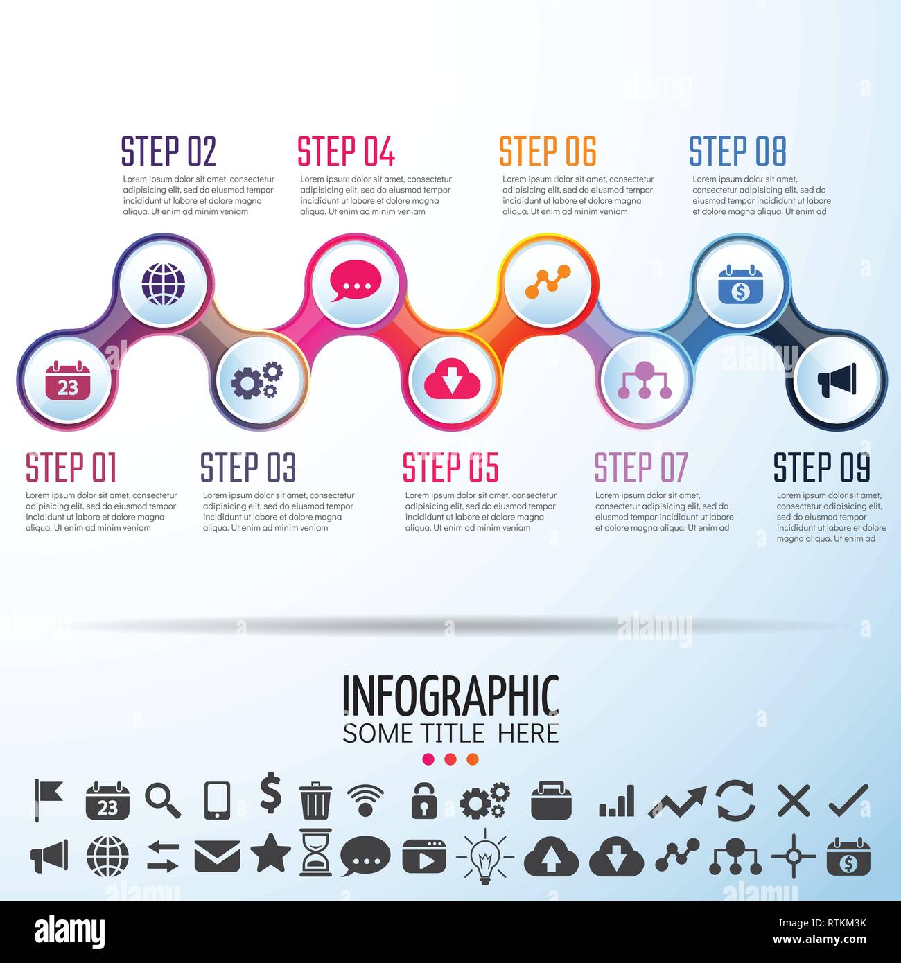 Infographics Design Template,Vector Illustration Stock Vector Image & Art - Alamy