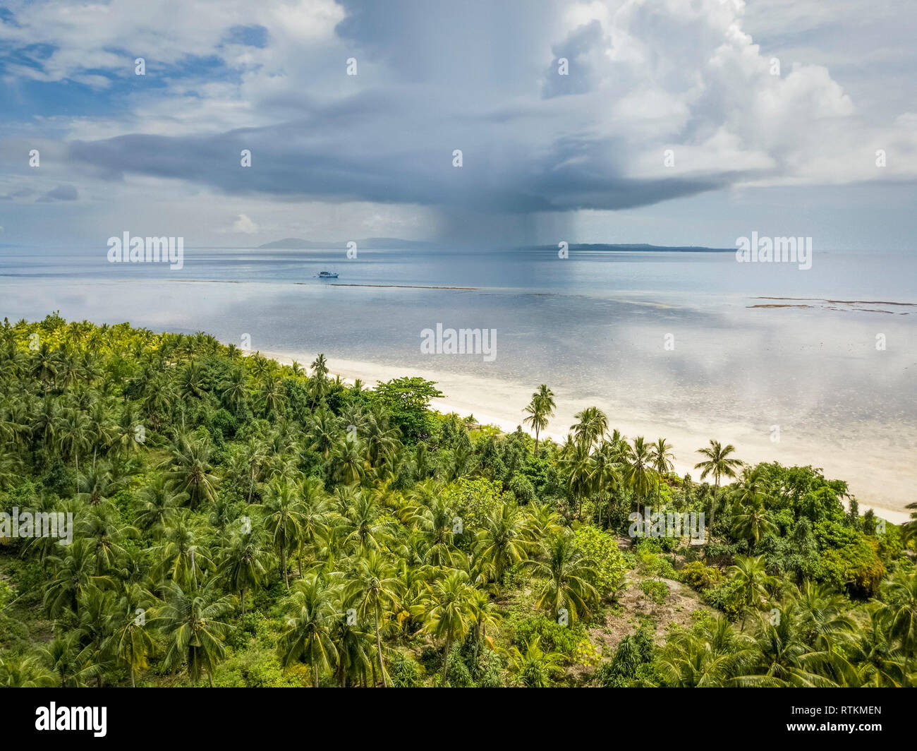 Pulau Koon, Banda Islands, Maluku Islands, Indonesia, Banda Sea ...