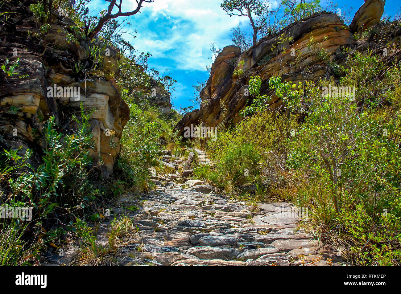 Diamond way brazil trail hi-res stock photography and images - Alamy