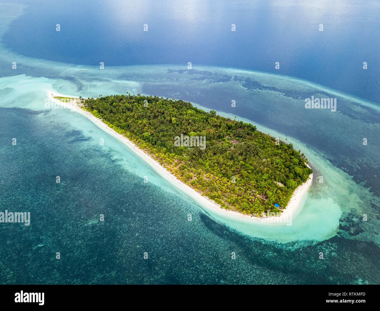 Pulau Koon, Banda Islands, Maluku Islands, Indonesia, Banda Sea ...