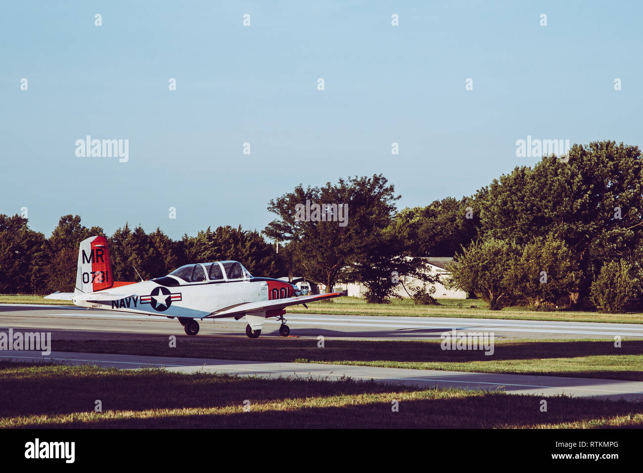 Airfield in butler hi-res stock photography and images - Alamy