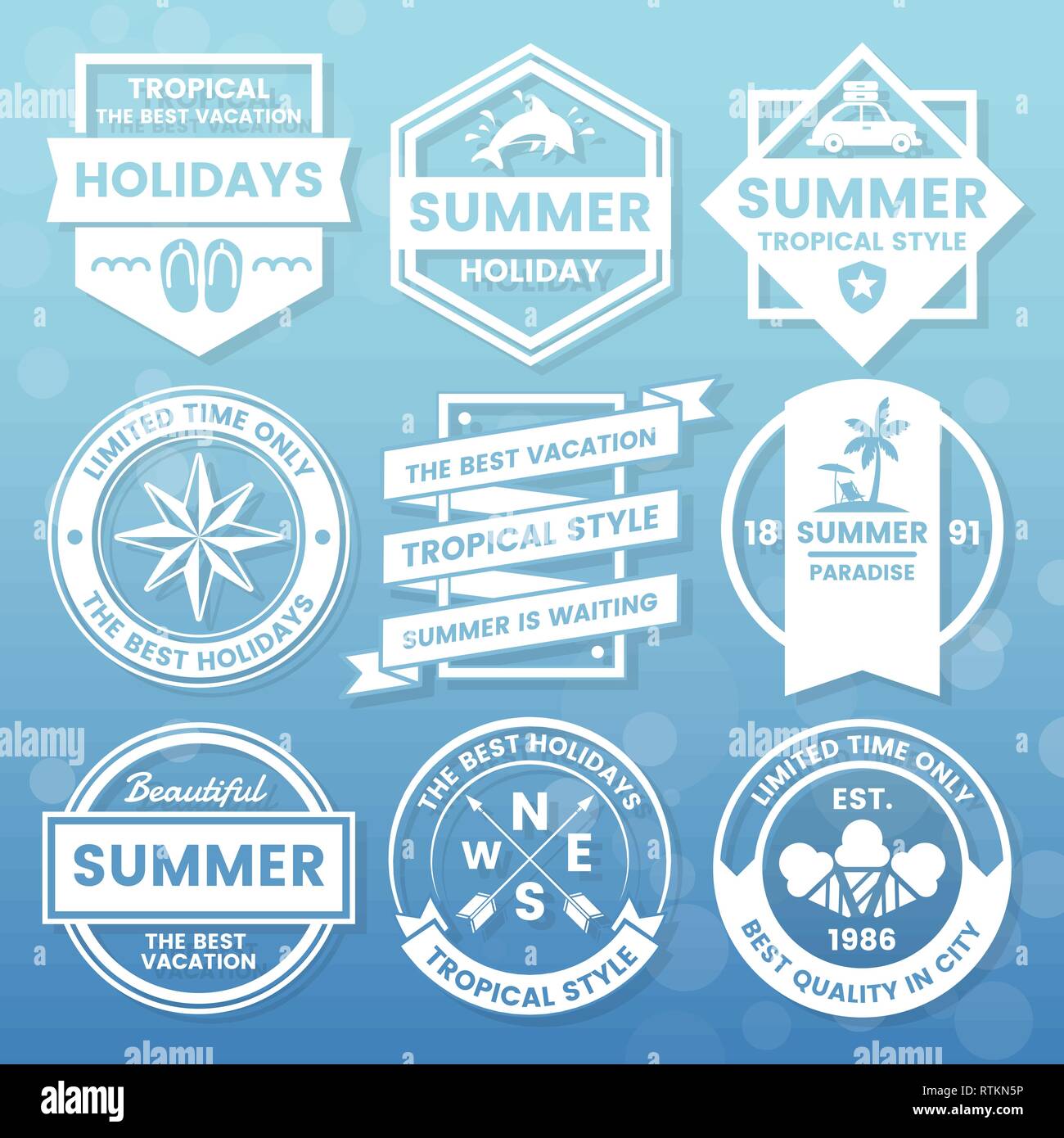 Vignette poster stamp hi-res stock photography and images - Alamy