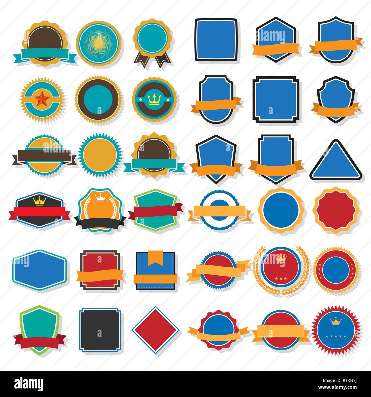 Vintage Retro Vector Logo for banner, poster, flyer Stock Vector Image ...