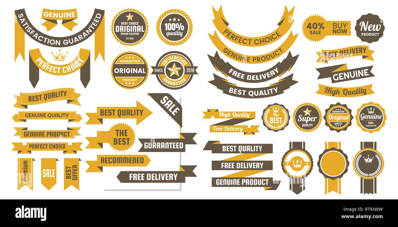 Vintage Retro Vector Logo for banner, poster, flyer Stock Vector Image ...