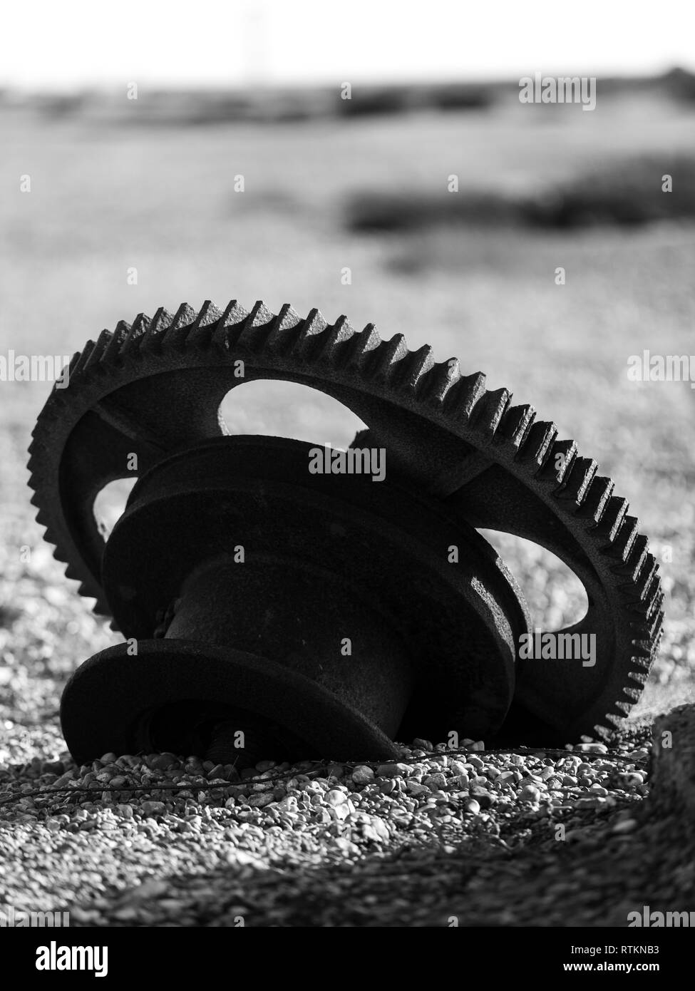 Fishing boat wheel Stock Photo - Alamy