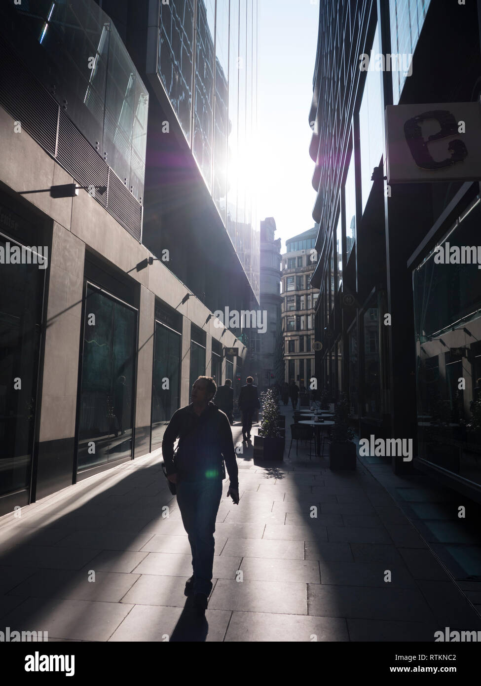 London city silhouette hi-res stock photography and images - Alamy