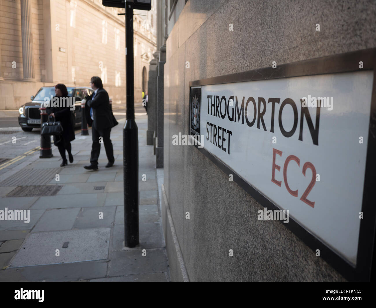 Throgmorton street hi-res stock photography and images - Alamy