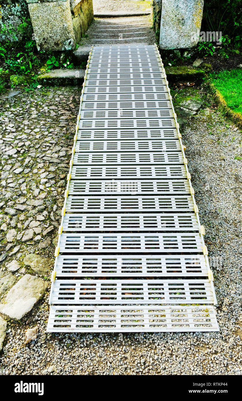 Wheel chair ramp hi-res stock photography and images - Alamy