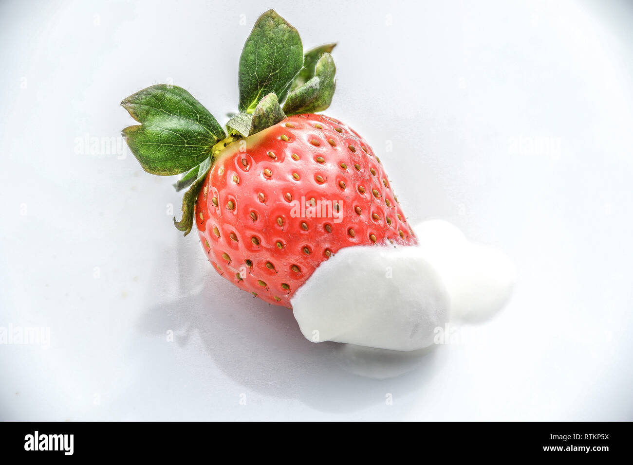 Strawberry meringue cake - BIPHOTO STUDIO, Budapest Hungary Stock Photo ...