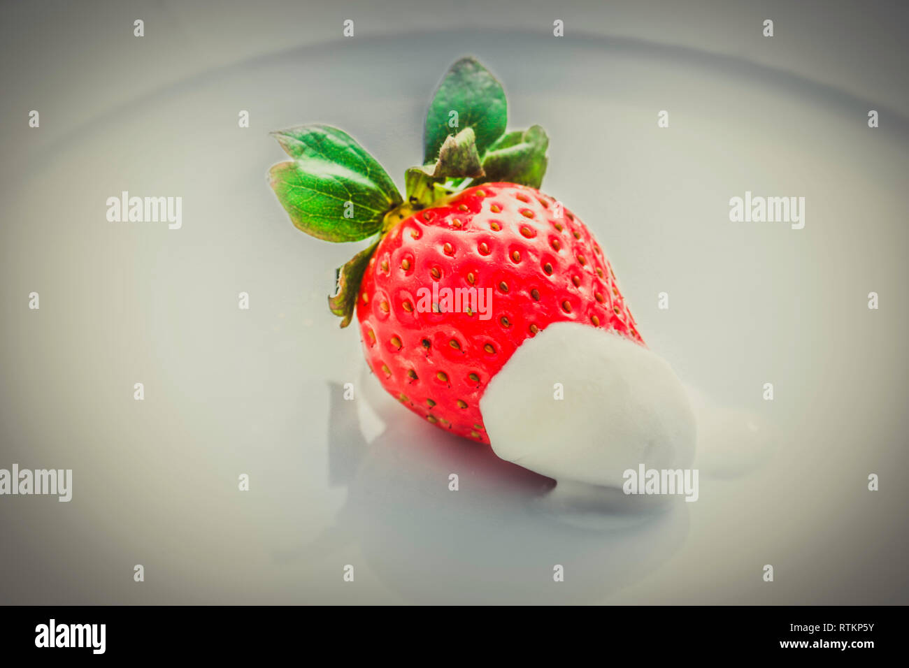 Strawberry meringue cake - BIPHOTO STUDIO, Budapest Hungary Stock Photo ...
