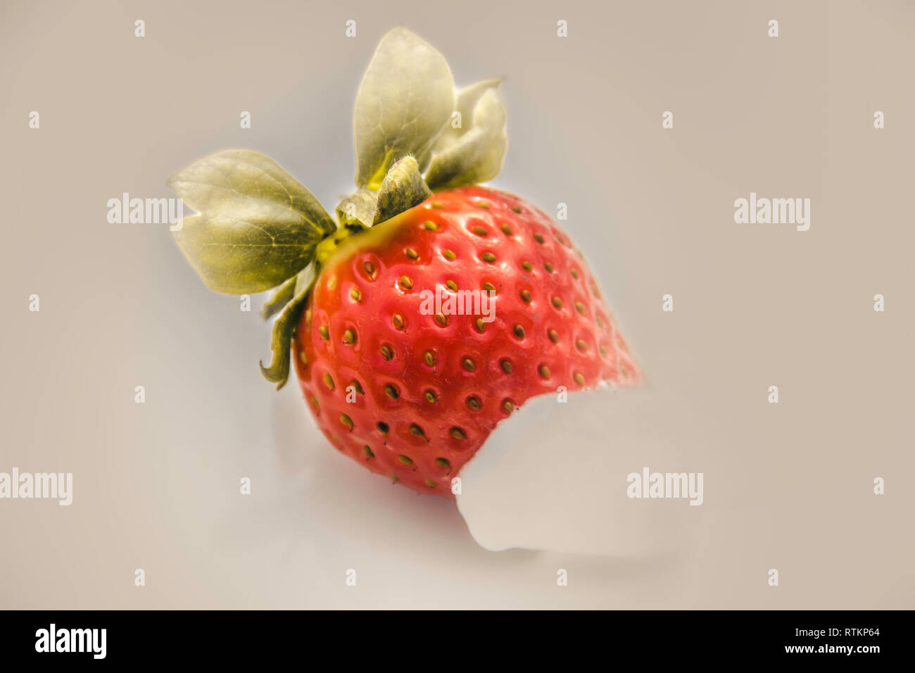Strawberry meringue cake - BIPHOTO STUDIO, Budapest Hungary Stock Photo ...