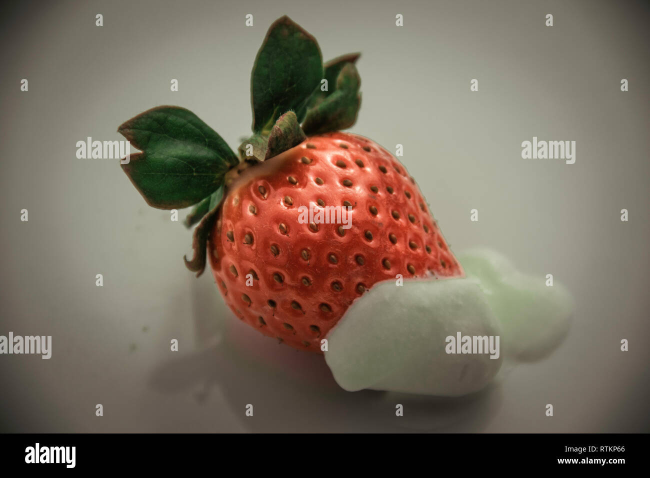Strawberry meringue cake - BIPHOTO STUDIO, Budapest Hungary Stock Photo ...