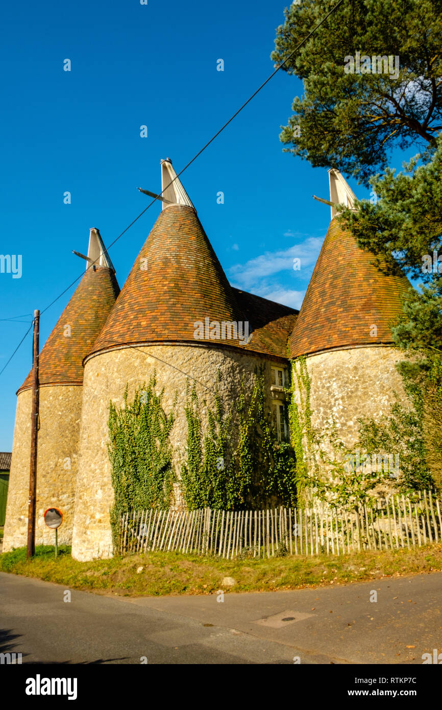 Mitchell and Peach, Purfumery, Converted Stone Oast House, Foxbury Farm ...