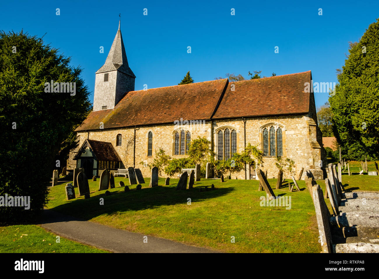 Kemsing kent hi-res stock photography and images - Alamy
