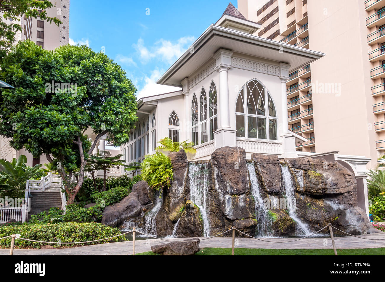 Hawaii chapel hi-res stock photography and images - Alamy