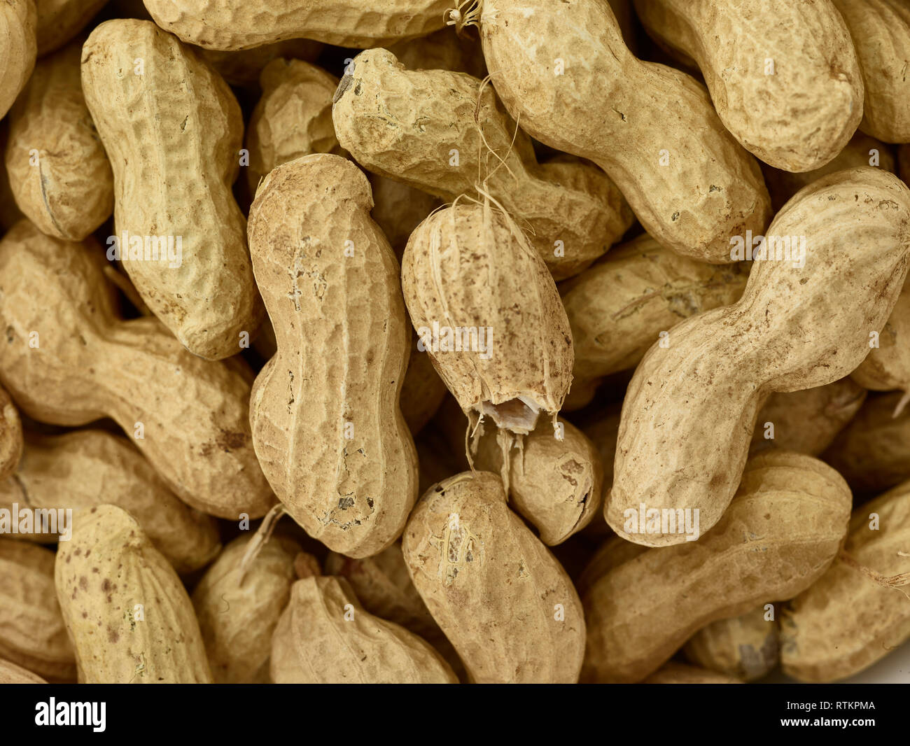 Peanuts food still-life photograph Stock Photo - Alamy