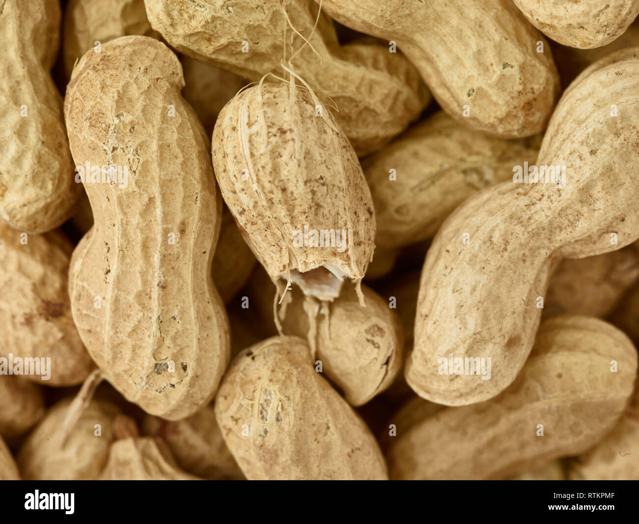 Peanuts food still-life photograph Stock Photo - Alamy