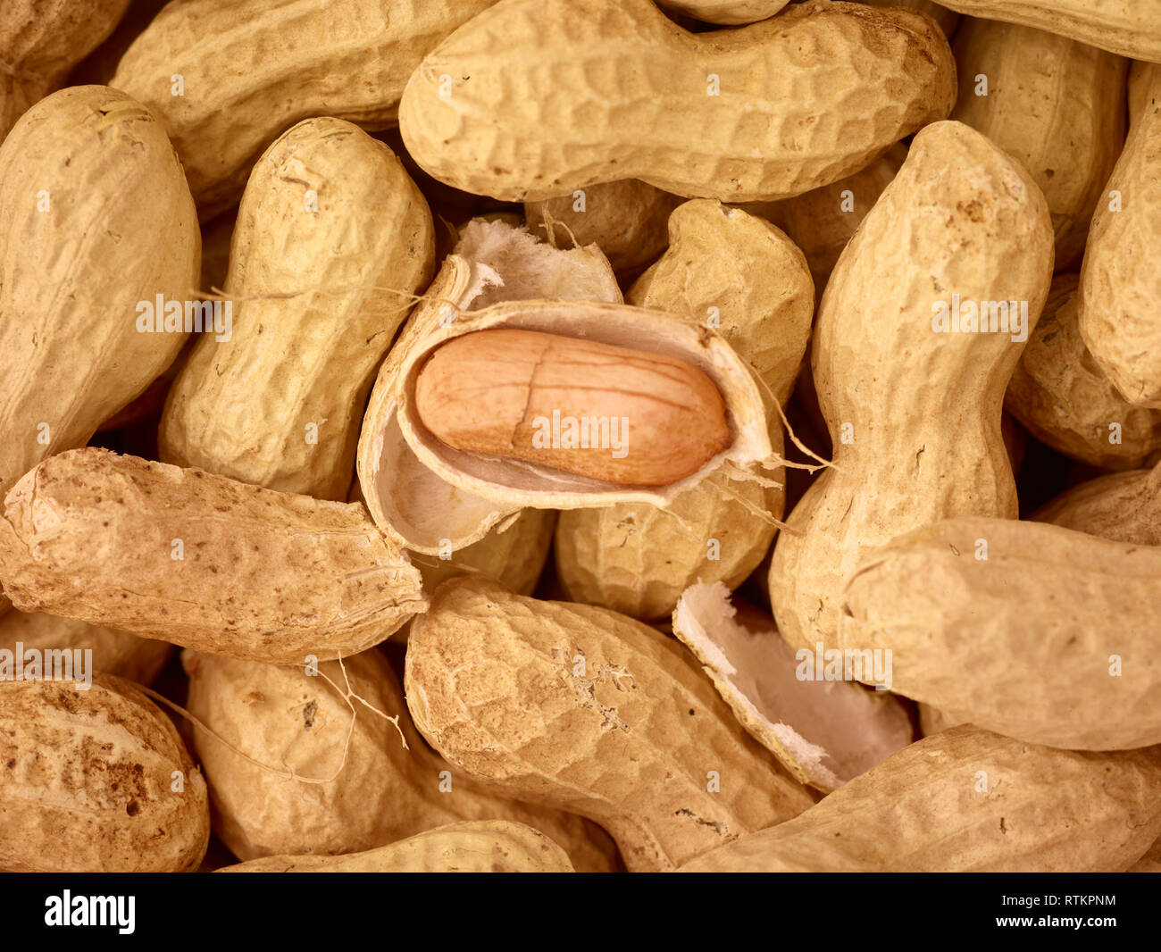 Peanuts food still-life photograph Stock Photo - Alamy