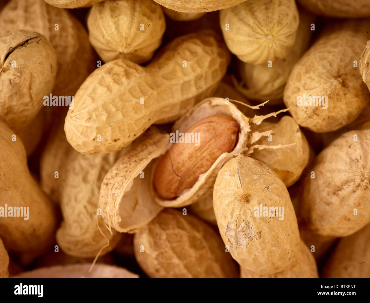 Peanuts food still-life photograph Stock Photo - Alamy