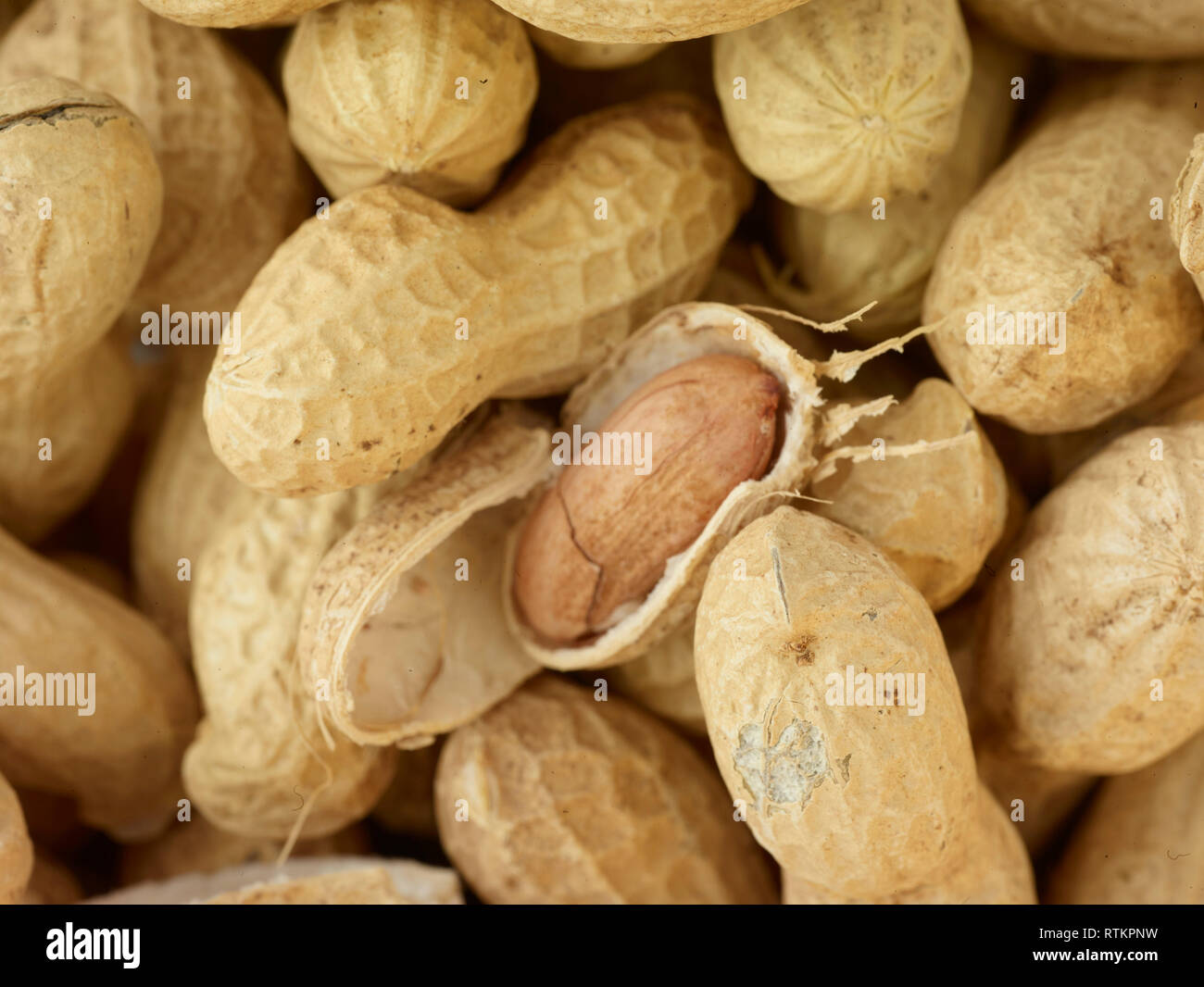 Peanuts food still-life photograph Stock Photo - Alamy