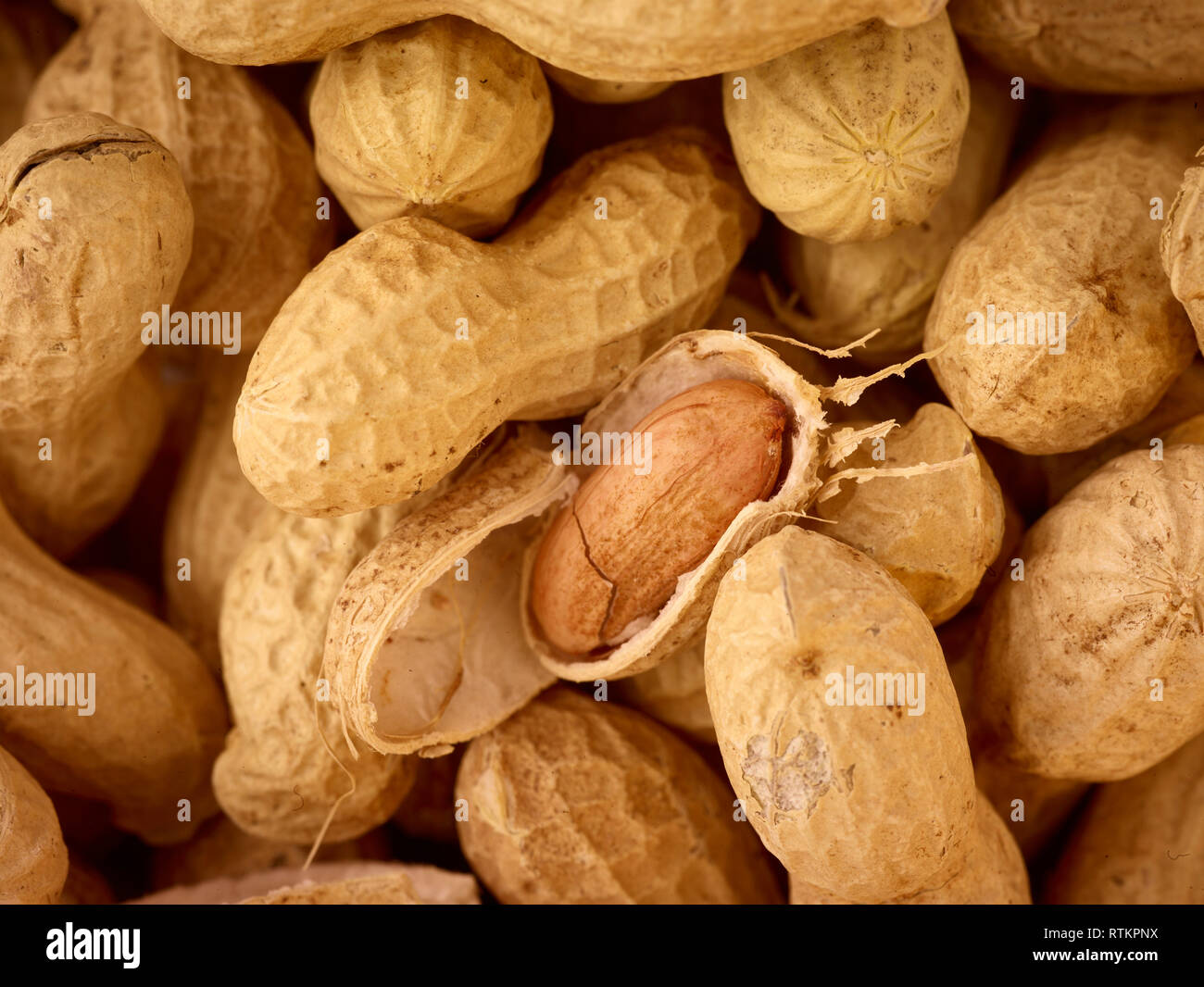 Peanuts food still-life photograph Stock Photo - Alamy