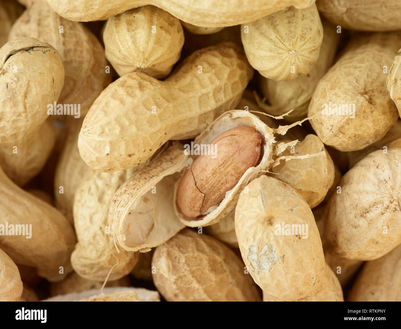 Peanuts food still-life photograph Stock Photo - Alamy