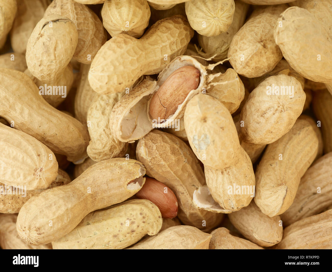 Peanuts food still-life photograph Stock Photo - Alamy