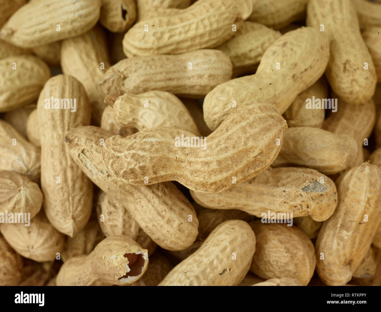 Peanuts food still-life photograph Stock Photo - Alamy