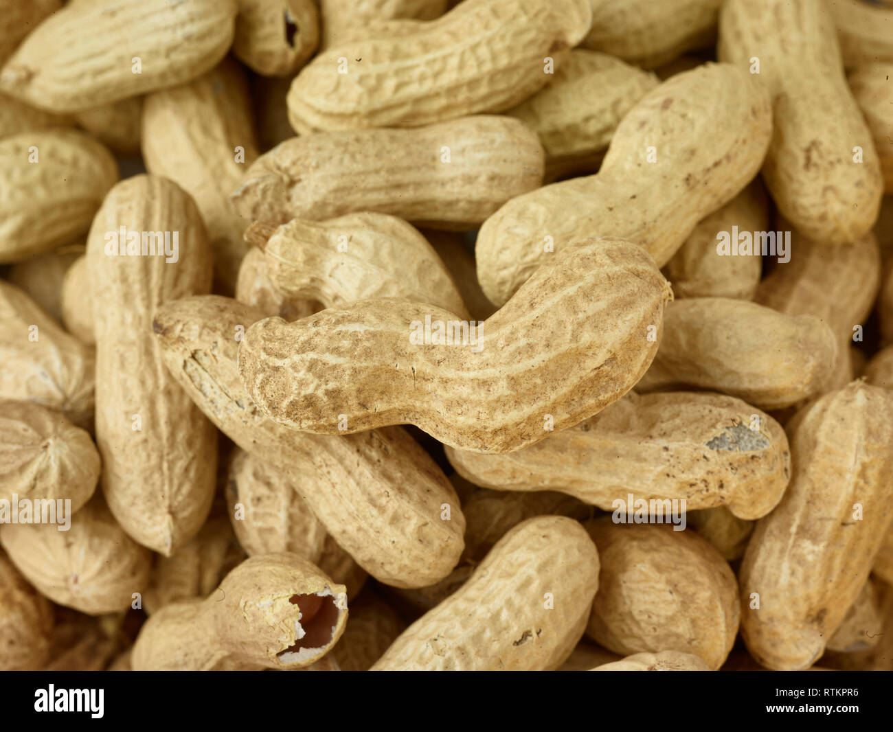 Peanuts food still-life photograph Stock Photo - Alamy