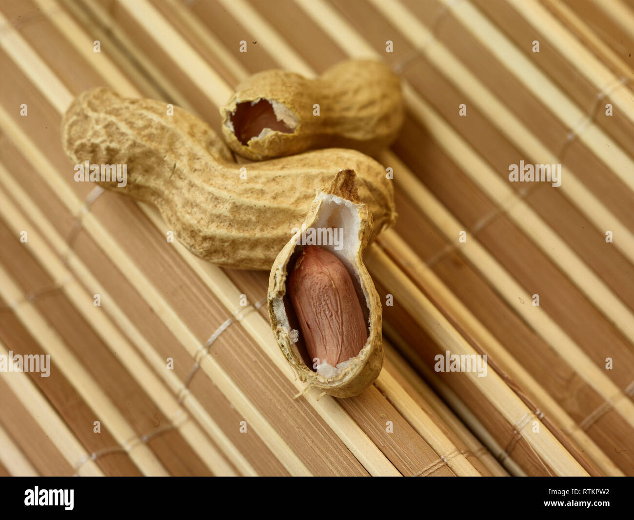 Peanuts food still-life photograph Stock Photo - Alamy