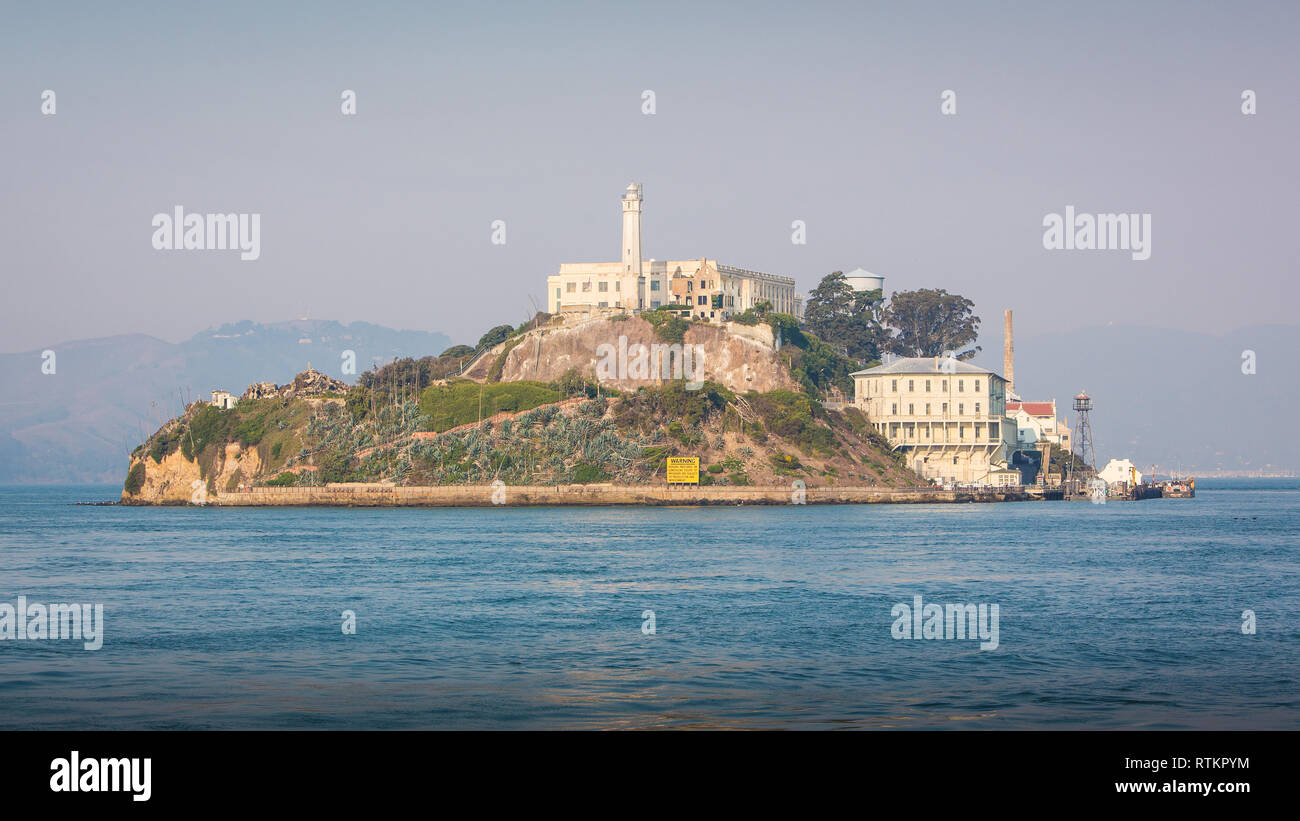 Alcatraz prison escape hi-res stock photography and images - Alamy