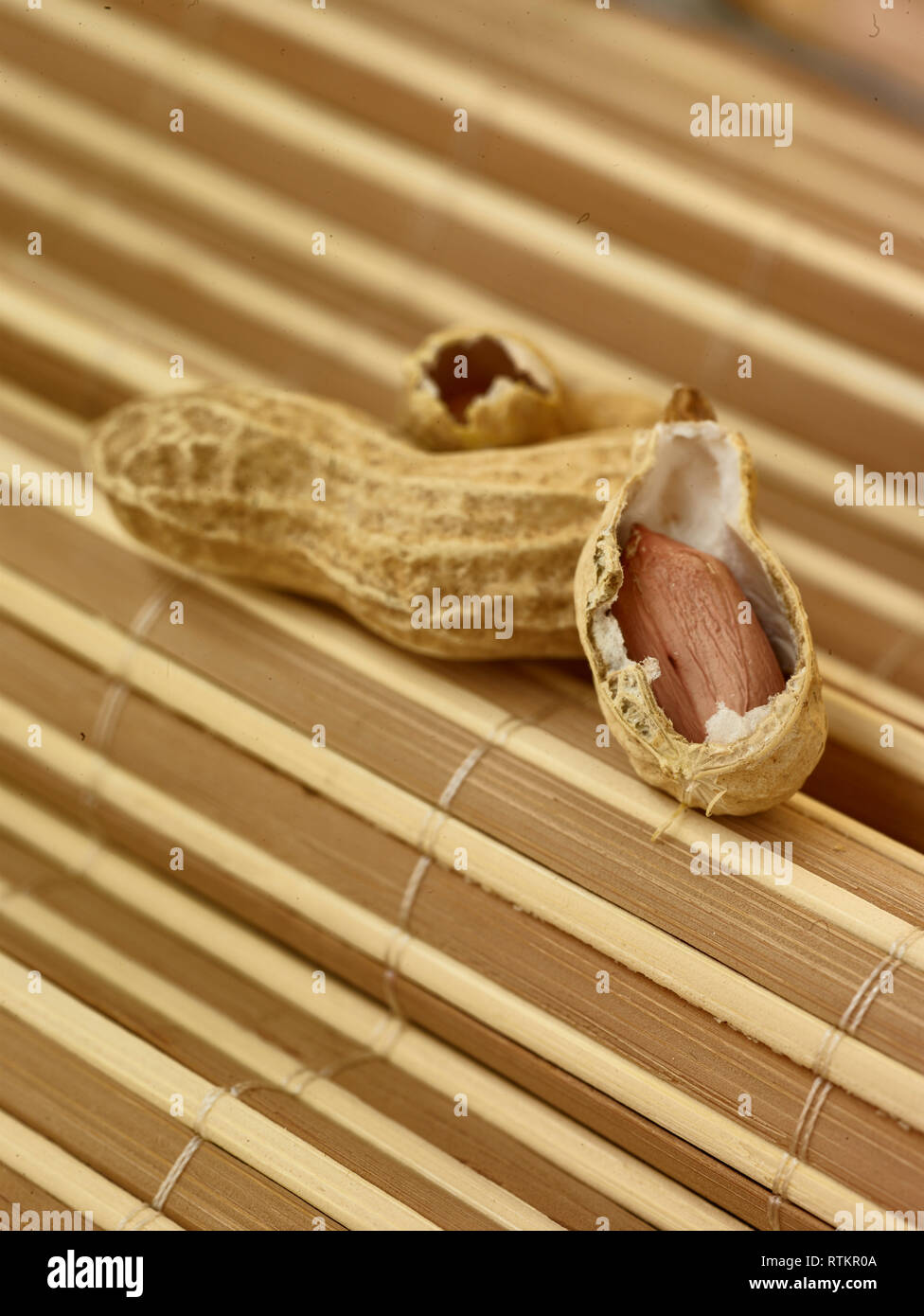 Peanuts food still-life photograph Stock Photo - Alamy