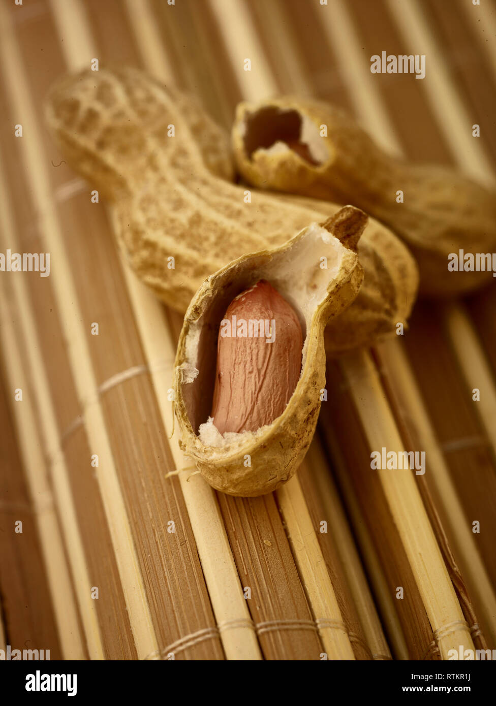 Peanuts food still-life photograph Stock Photo - Alamy