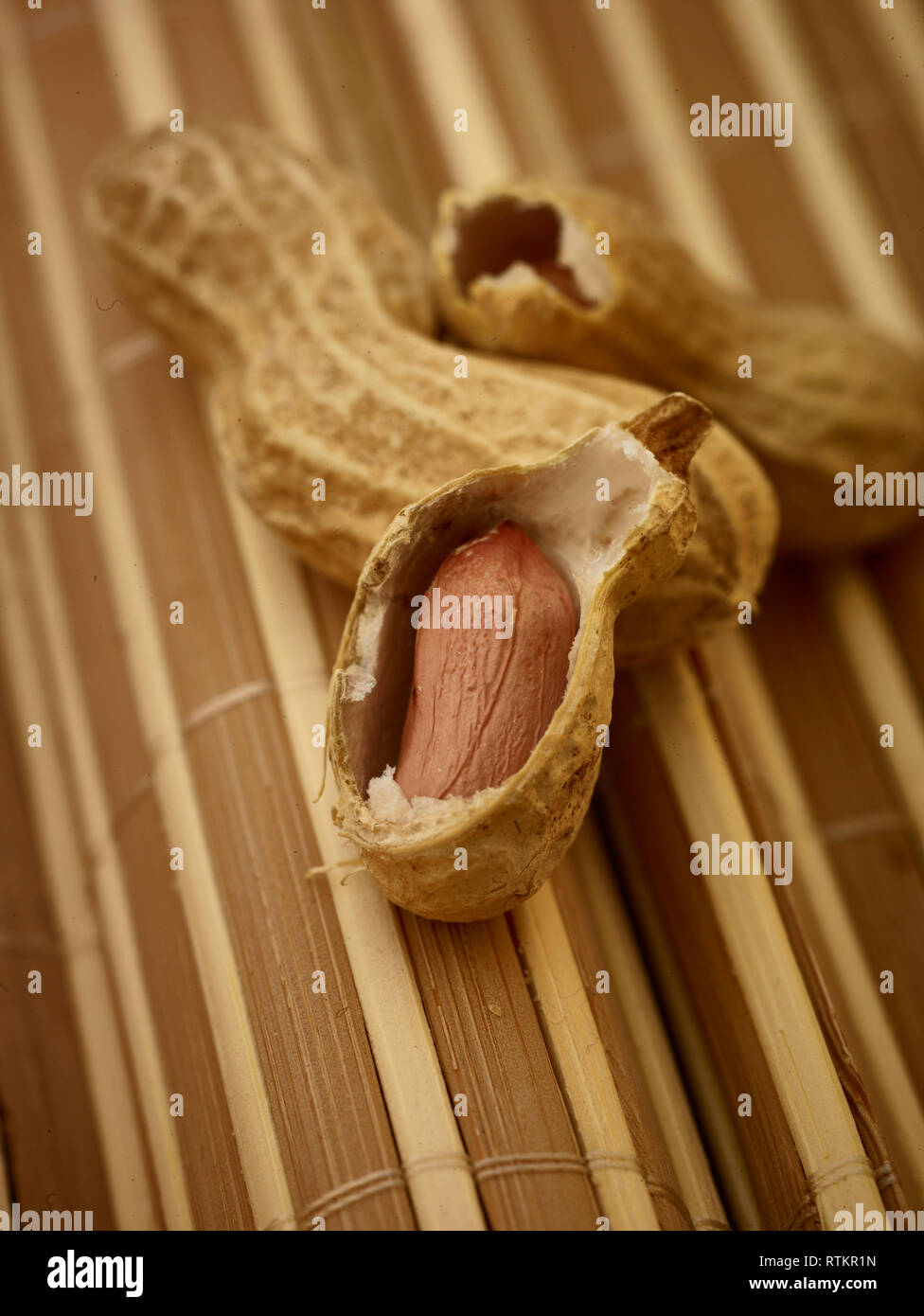 Peanuts food still-life photograph Stock Photo - Alamy