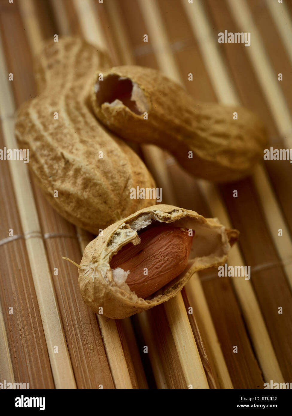 Peanuts food still-life photograph Stock Photo - Alamy