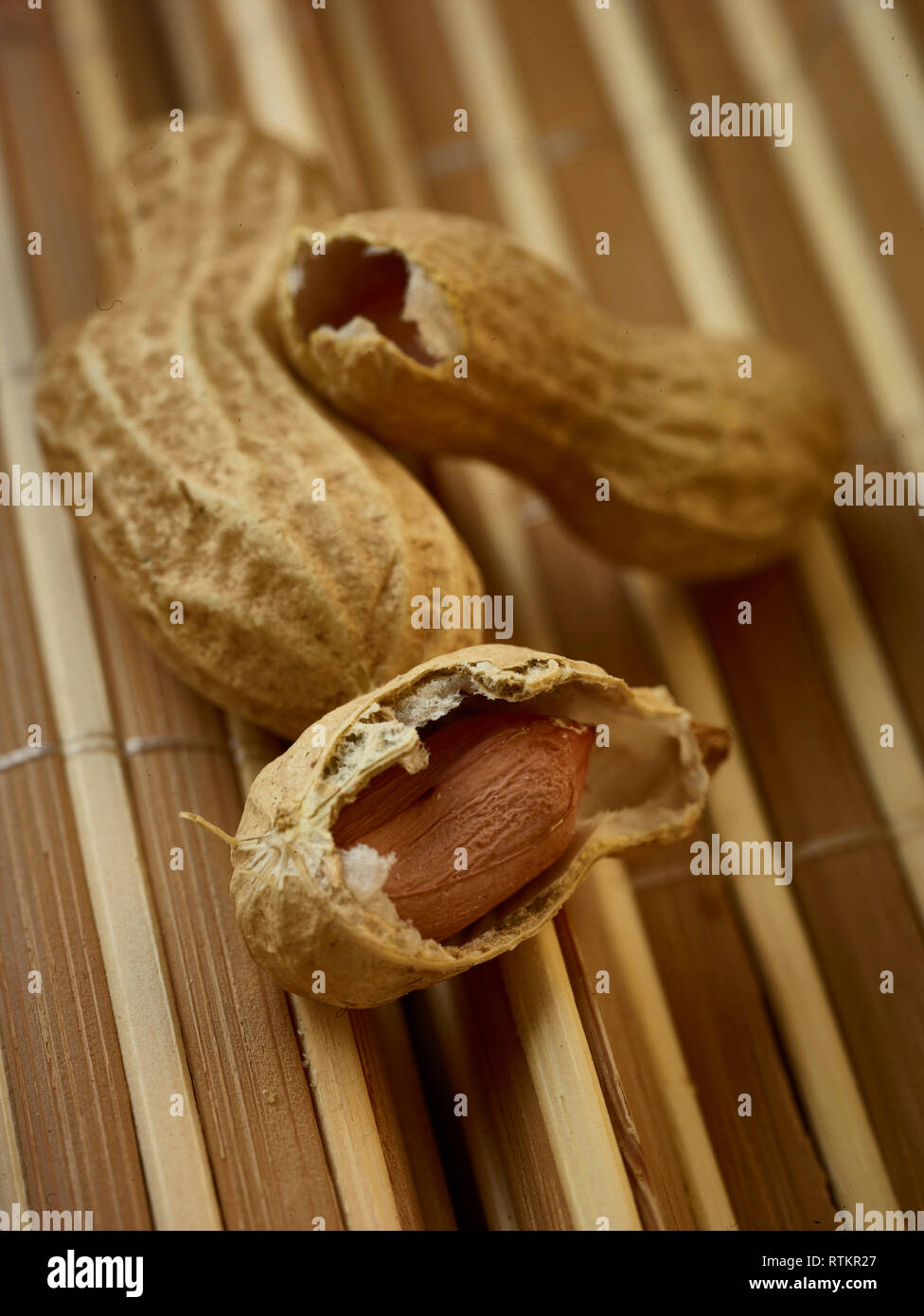 Peanuts food still-life photograph Stock Photo - Alamy