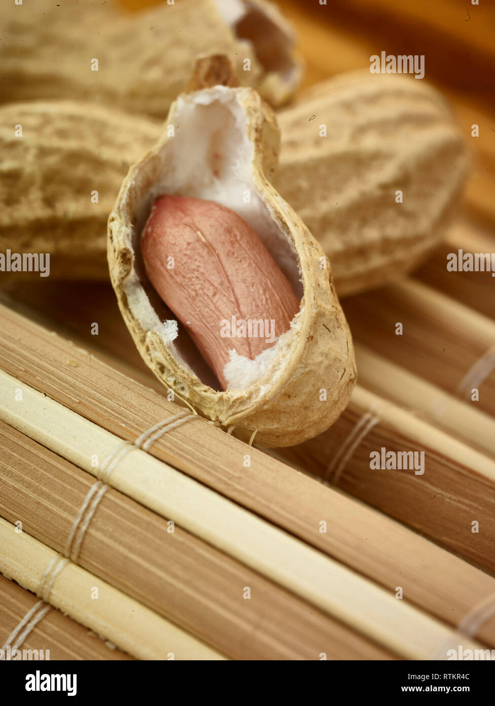 Peanuts food still-life photograph Stock Photo - Alamy