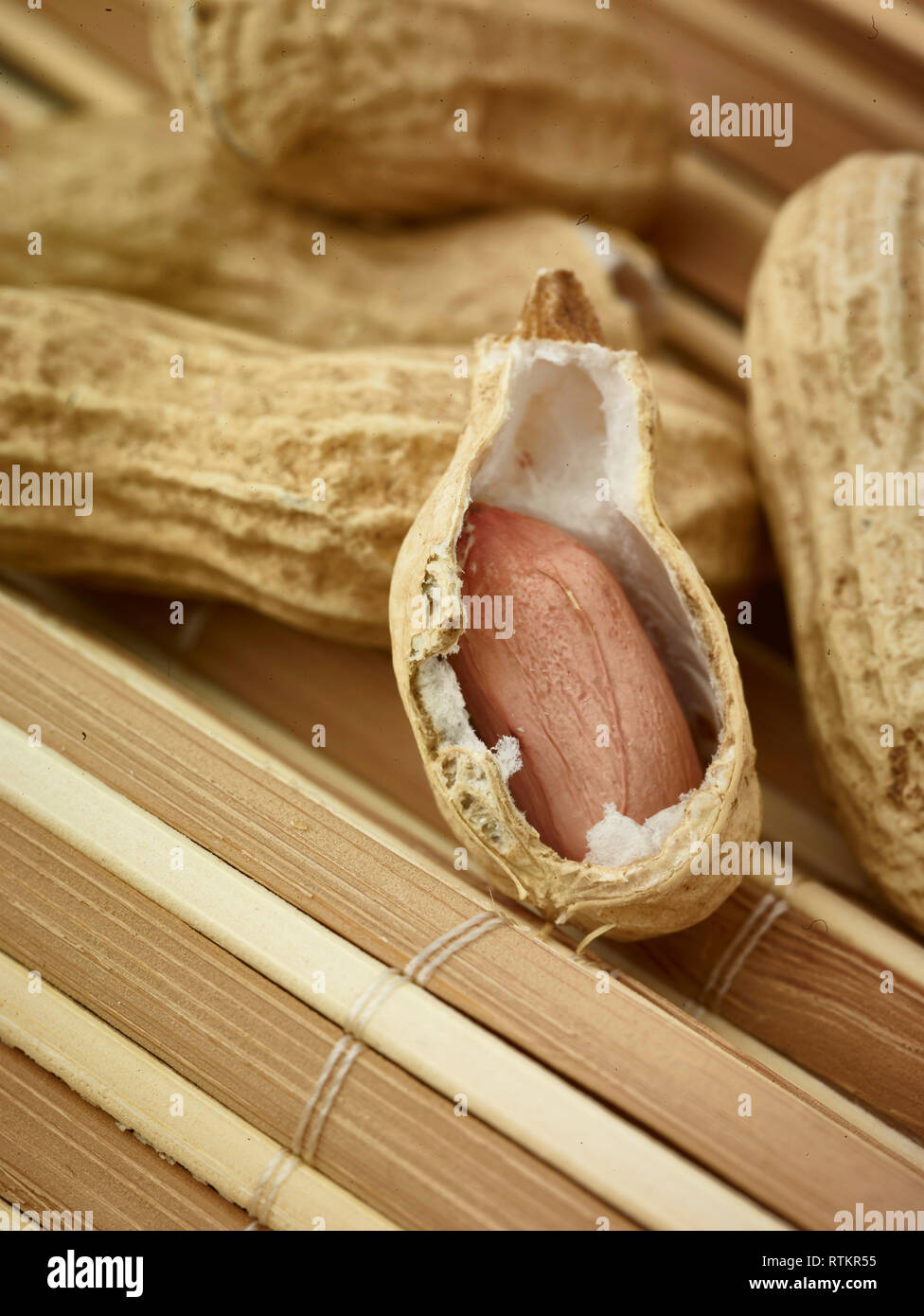 Peanuts food still-life photograph Stock Photo - Alamy