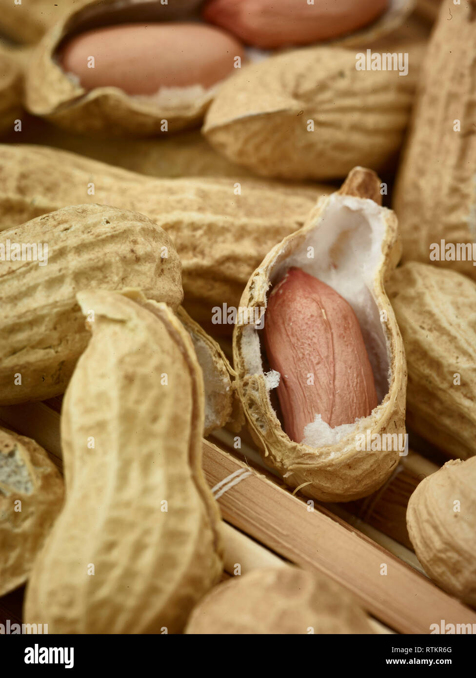 Peanuts food still-life photograph Stock Photo - Alamy
