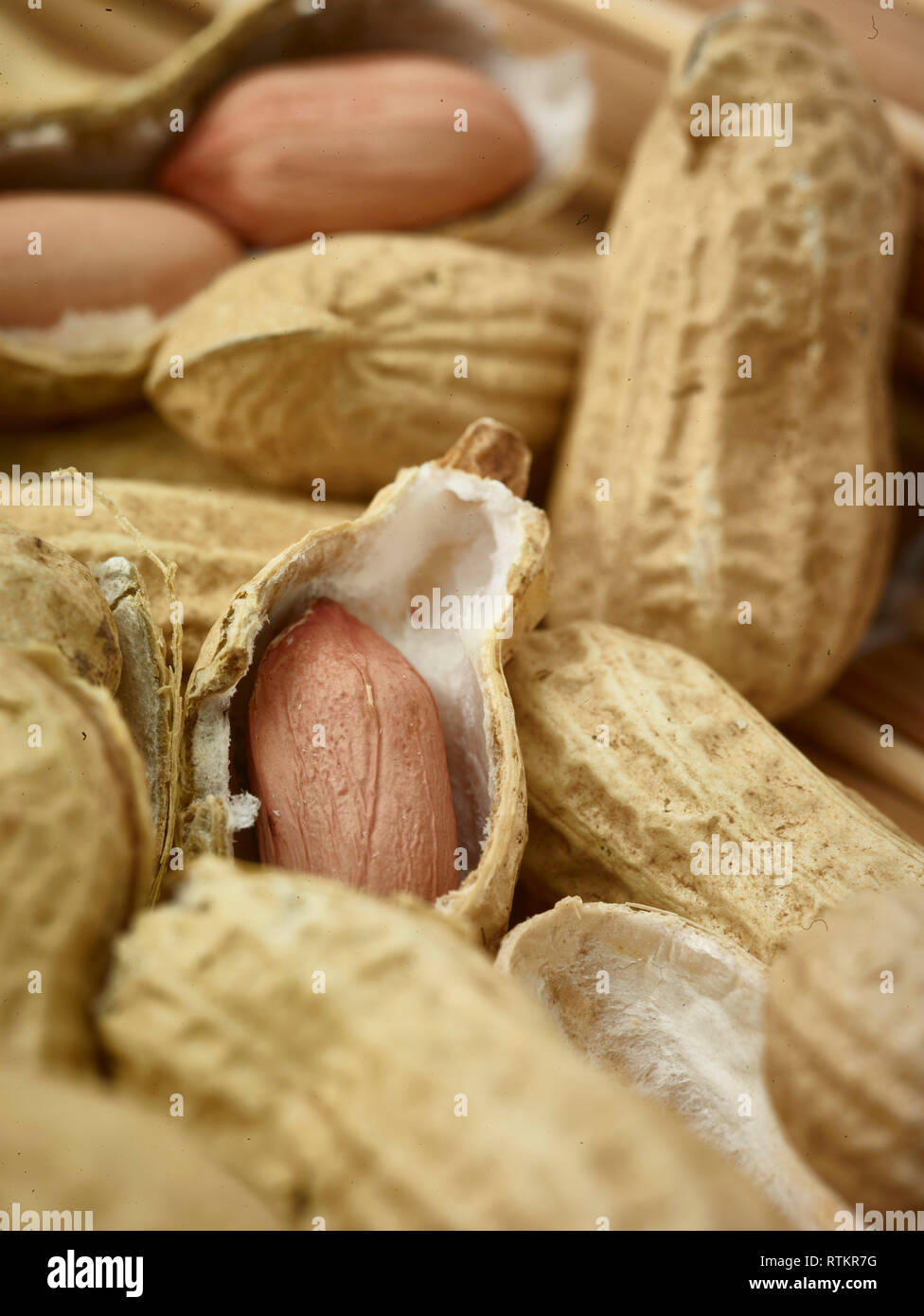Peanuts food still-life photograph Stock Photo - Alamy